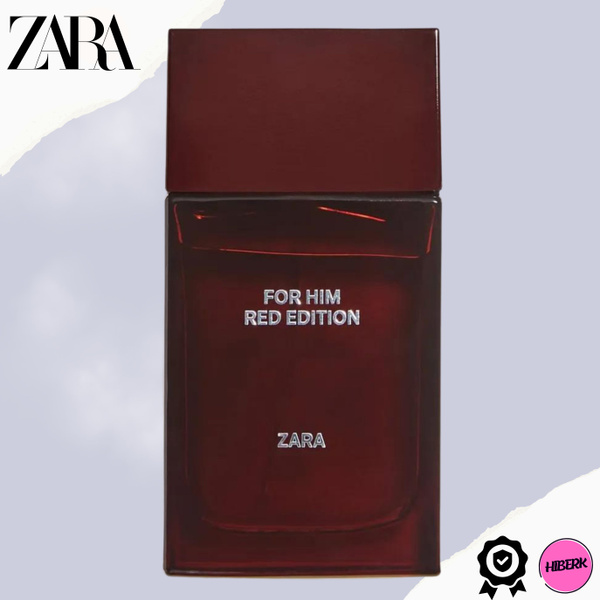 Zara FOR HIM RED EDITION EDT Вода парфюмерная 100 мл (1352672735)