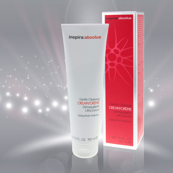 Inspira Cosmetics, Нежный очищающий крем Gentle Cleansing Cream 150 мл ...