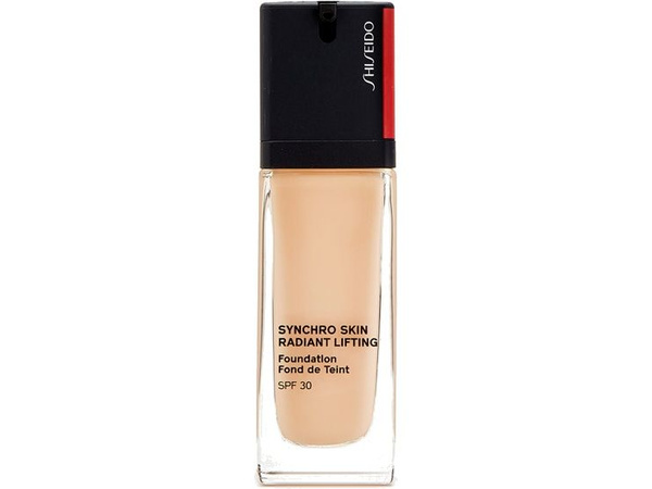 Тональное средство с эффектом сияния и лифтинга SPF 30 SHISEIDO SYNCHRO ...