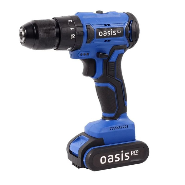 Шуруповерт Oasis ASB-18V Pro (J), От аккумулятора - купить по низкой цене в интернет-магазине ...