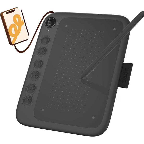 Графический планшет Ugee, iOS, Android, 8192 уровня, черный купить по ...