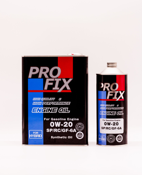 Масло моторное Profix 0W-20 Синтетическое - купить в интернет-магазине ...