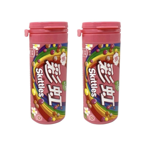 Жевательные конфеты Skittles Flower & Fruit, 30 г х 2 шт - купить с ...