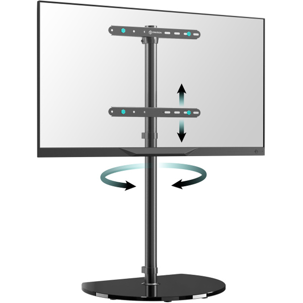 ONKRON стойка для телевизора напольная 30-60 дюймов, TS5060 черная ...