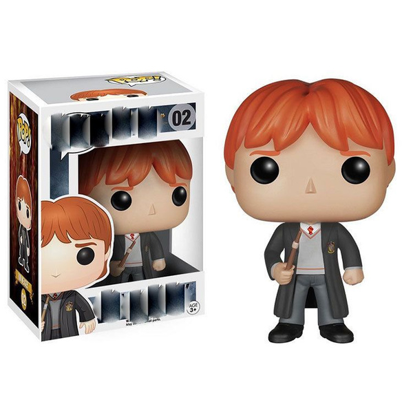 Funko pop - Гарри Поттер, Рон с волшебной палочкой - купить с доставкой ...