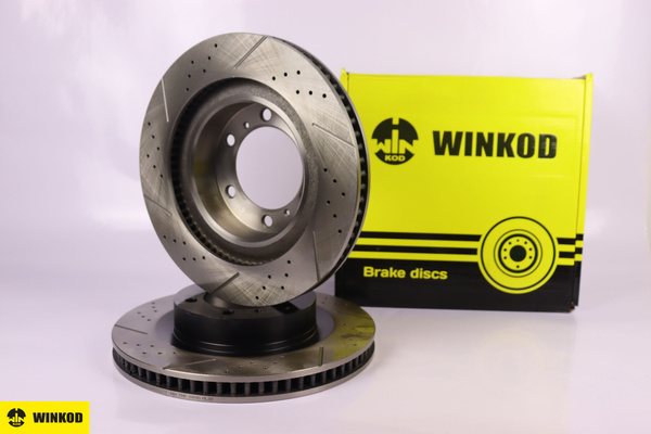 Тормозной диск, передний WBD0477 для Lexus GX400/460 09- Toyota Land ...