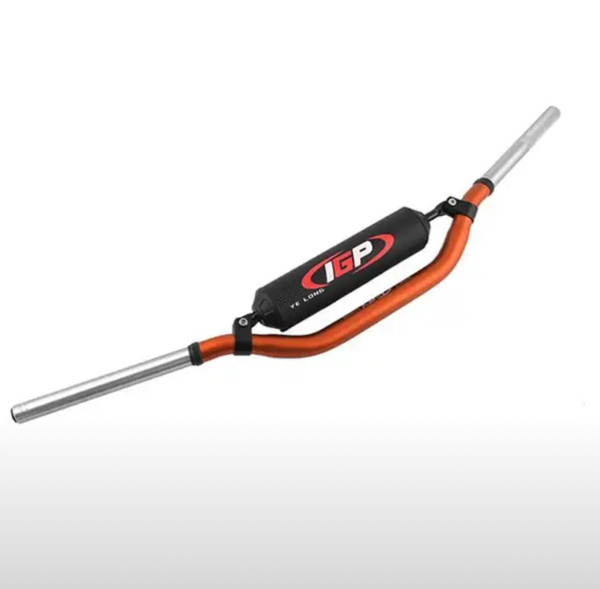 Руль IGP "TWINWALL" 28 Оранжевый - купить по низким ценам в интернет-магазине OZON (1366536307)