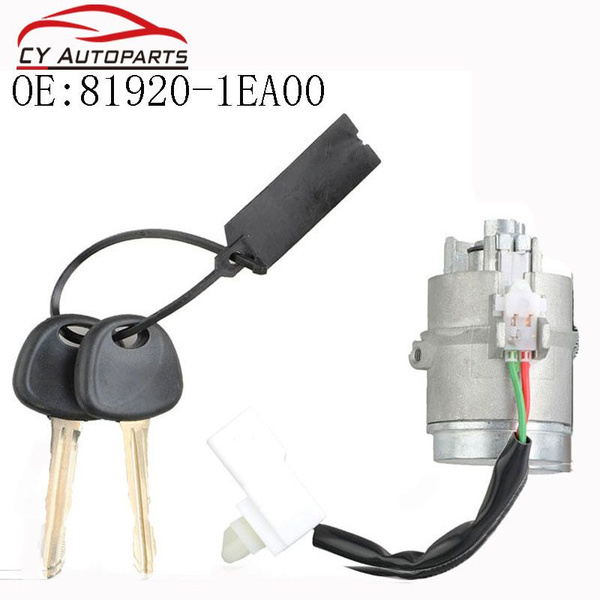 81920-1ЭА00 819201Э00 Новый цилиндр замка зажигания и ключи для Hyundai ...