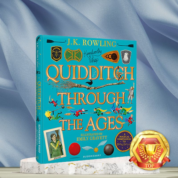 Английский оригинал: Quidditch Through the Ages Harry Potter J. K ...