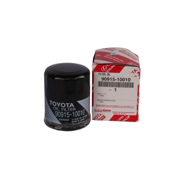 Фильтр масляный Toyota 90915-10010 - купить по выгодным ценам в ...