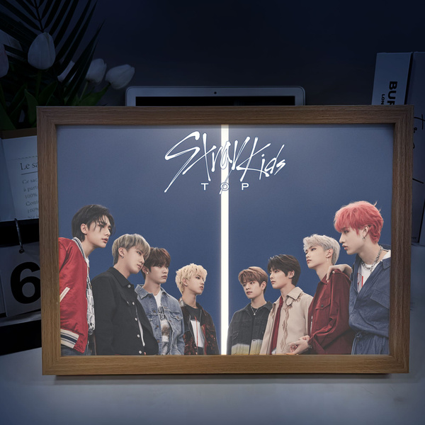 Светящаяся картина Stray Kids - купить по низкой цене в интернет ...