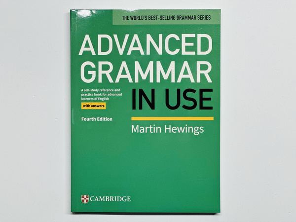 Advanced Grammar in Use with Answers, Fourth Edition, A4 (Большой ...