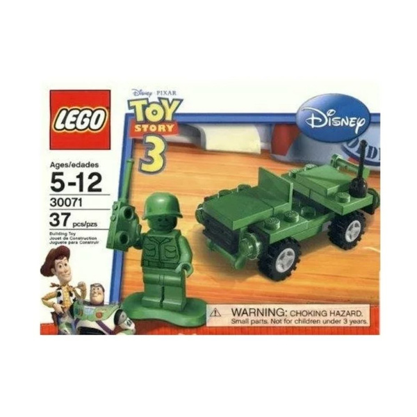 Конструктор LEGO Toy Story 30071 Армейский джип - купить с доставкой по ...
