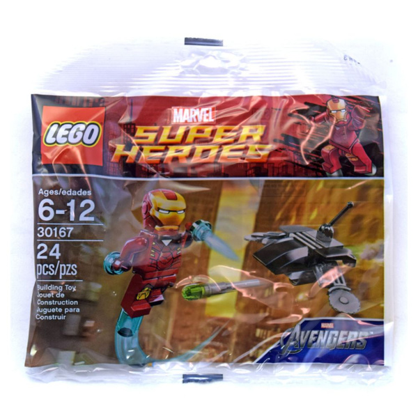 Конструктор LEGO Super Heroes 30167 Железный человек против боевого ...