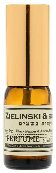 Zielinski & Rozen Black Pepper Amber Neroli Духи 10 мл (1378234352)