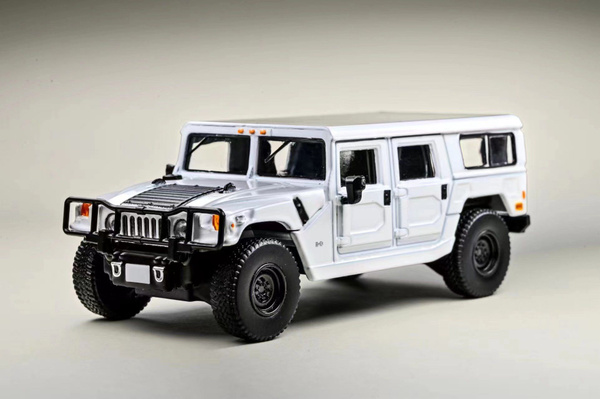 Машинка 596 model 1/64 Hummer h1 white Diecast Model Race Car Kids Toys ...