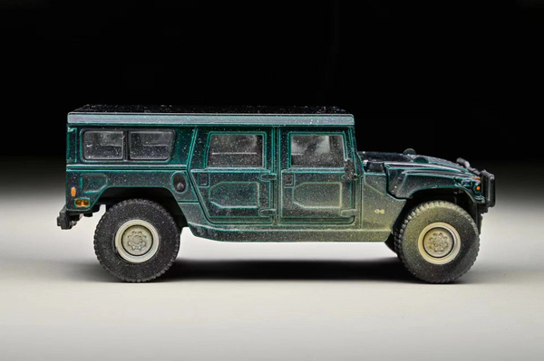 Машинка 596 model 1/64 Hummer h1 green soil Diecast Model Race Car Kids ...