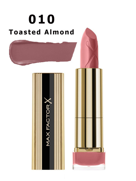 Max Factor Помада для губ Colour Elixir Lipstick тон 010 Toasted Almond 4.8 г - купить с ...