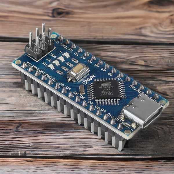 Контроллер Arduino Nano Type C распаянный купить с доставкой по выгодным ценам в интернет