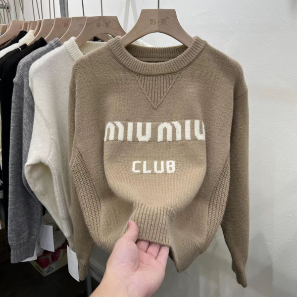 Свитер Miu Miu купить с доставкой по выгодным ценам в интернет магазине Ozon 1480937278