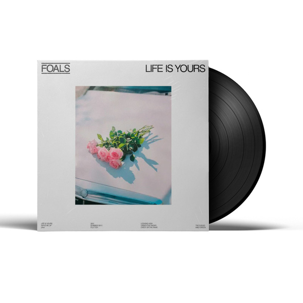 Foals Life Is Yours Lp 2022 Виниловая пластинка купить с