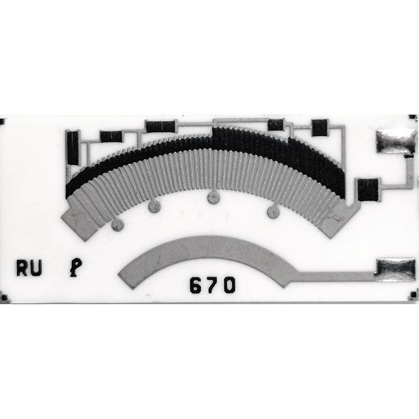 Плата датчика уровня топлива R&P OFA 17x39 ДУТ 670/706.02 купить на ...