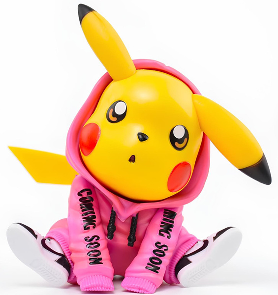 Фигурка Покемон Пикачу / Pokemon Pikachu Pink Supreme (12см, пакет ...