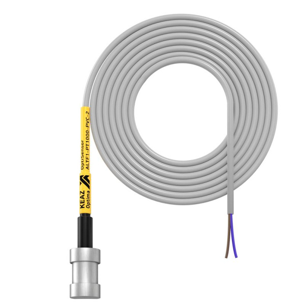 Датчик температуры накладной OptiSensor ALTF1-PT1000-PVC-2 КЭАЗ 285966 ...