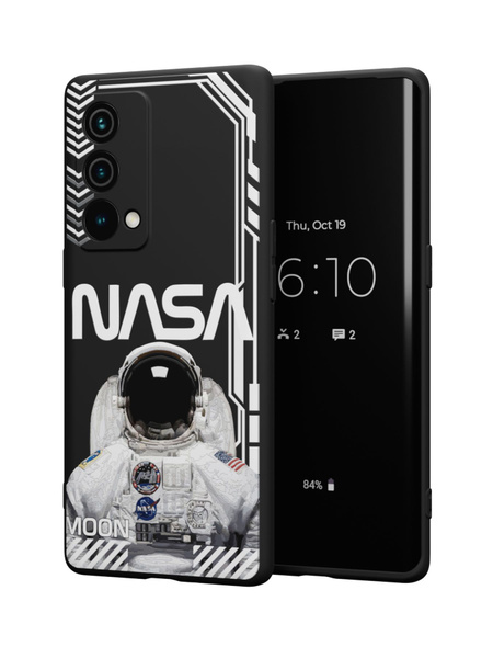 Силиконовый чехол Novel для realme GT Master Edition, Космонавт ...
