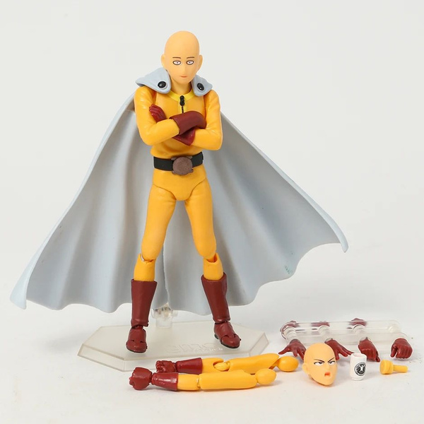 Figma 310 ванпанчмен/сайтама фигурка подвижный 15cm - купить с ...