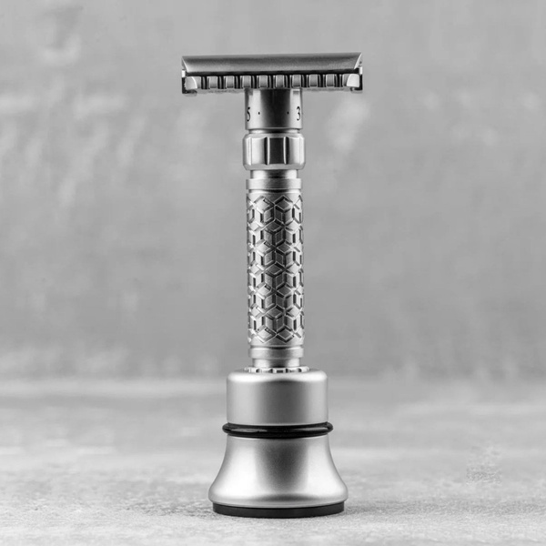 Регулируемая Т-образная бритва Pearl Flexi Adjustable Safety Razor Open ...