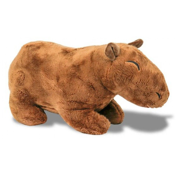 Игрушка мягкая, 30 см, коричневый, "Капибара", Plush Toys, 4500-2-30/1 ...