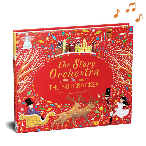 Звуковая книга "The Story Orchestra: The Nutcracker" в твердом переплете купить на OZON по ...