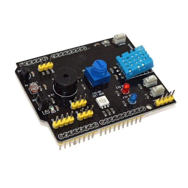 Multi-shield для Arduino Uno - купить с доставкой по выгодным ценам в ...
