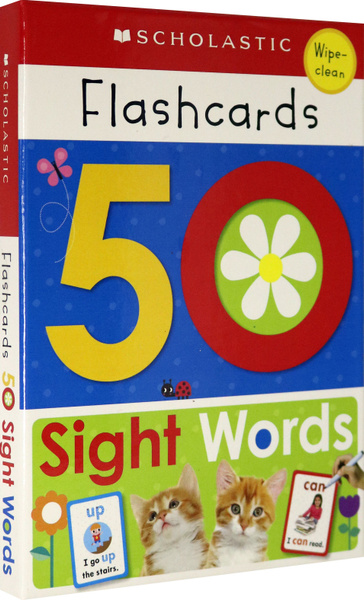 Flashcards. 50 Sight Words - купить с доставкой по выгодным ценам в ...