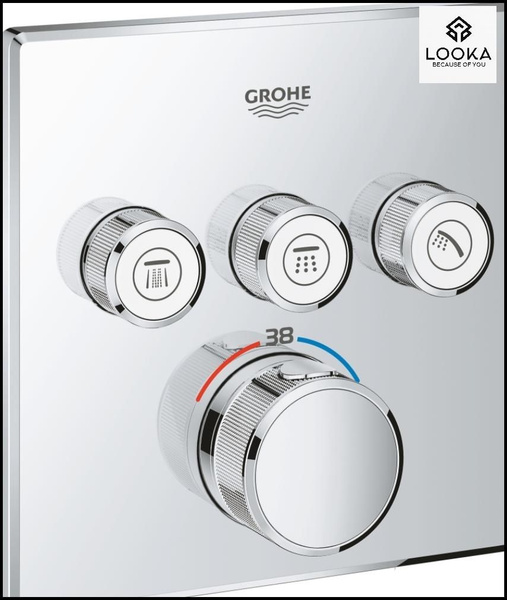 Термостат Grohe Grohtherm SmartControl 29126000 для душа - купить с ...