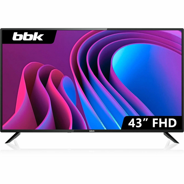 Купить телевизор BBK 43LEM-9101/FTS2C 43" - купить с доставкой по ...