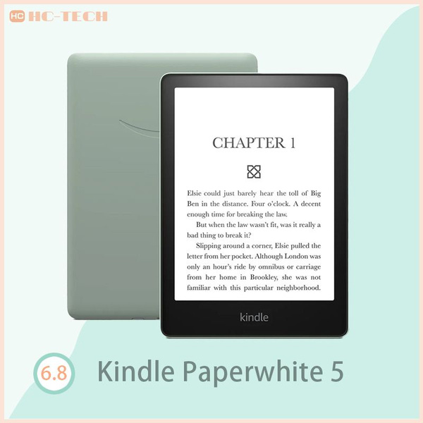 Электронная книга Amazon Kindle Kindle Paperwhite 5(2021), Монохромный ...
