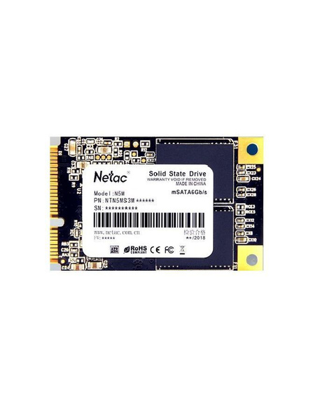 2 ТБ Внутренний SSD-диск Netac N5M (NT01N5M-002T-M3X) - купить по ...