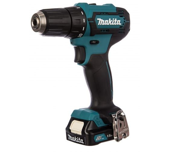 Аккумуляторная дрель-шуруповерт Makita CXT DF333DWYE4 купить на OZON по ...