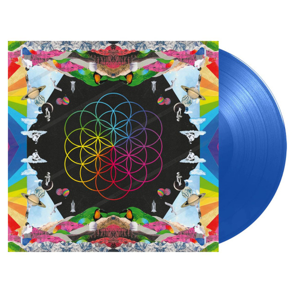 Виниловая пластинка 12" Coldplay A Head Full Of Dreams (Coloured ...