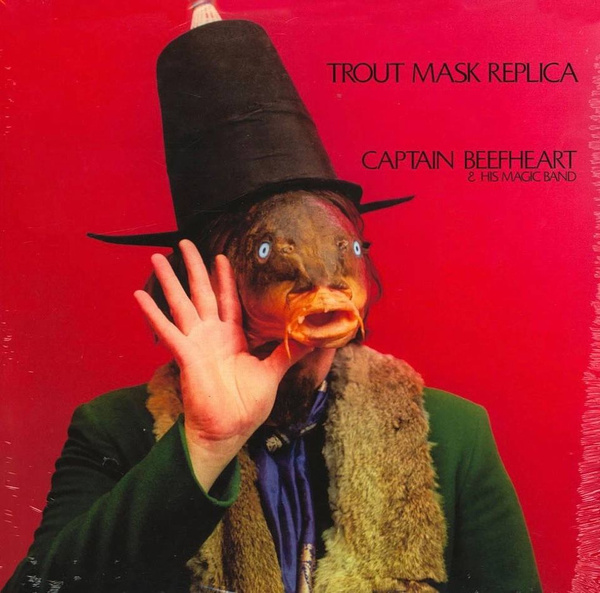 Виниловая пластинка Captain Beefheart & His Magic Band Trout Mask ...