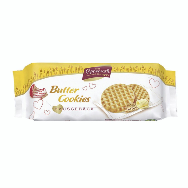 Печенье сливочное Coppenrath Butter Cookies, 200 г - купить с доставкой ...