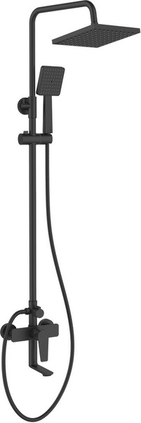 Характеристики Душевая стойка Tokito Rain TOK-RAI-1014BL с тропическим ...