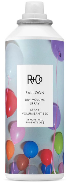 R+CO Сухой текстурирующий спрей для объема волос Balloon Dry Volume ...