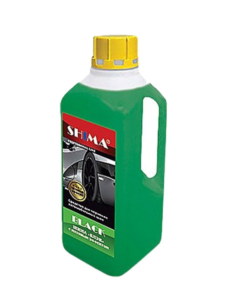 Чернитель шин SHIMA - купить по выгодным ценам в интернет-магазине OZON ...