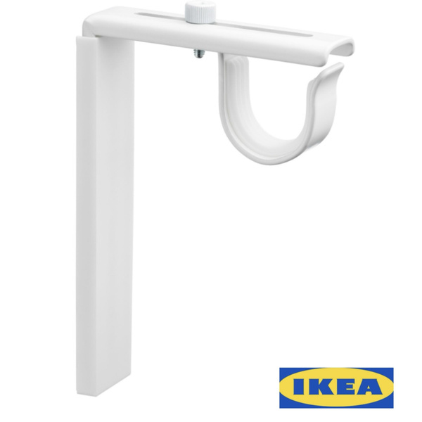 Характеристики IKEA кронштейн для карниза BETYDLIG ИКЕА белый подробное ...