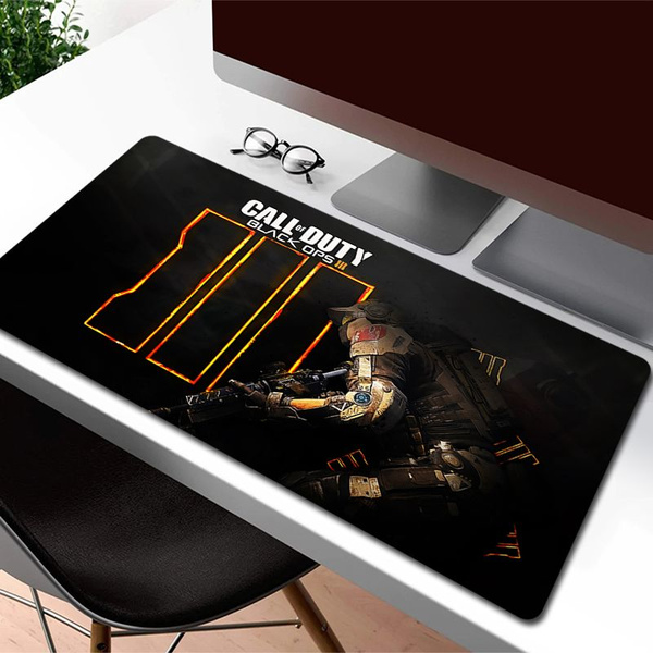 Call Of Duty Коврик для мыши 113222, XXL, светло-серый, коралловый ...