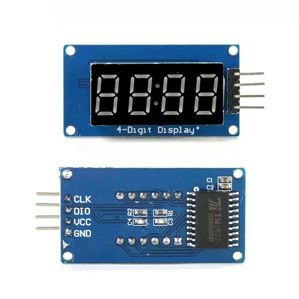 Светодиодный дисплей Tm 1637 для Arduino Stm32 Nodemcu Raspberry2 Pcs купить с доставкой по