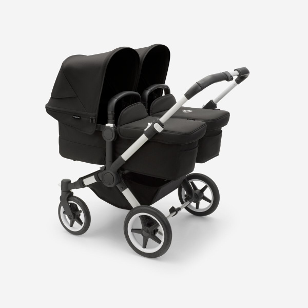 Коляска для двойни Bugaboo Donkey 5 Twin aluminium chassis/Midnight ...